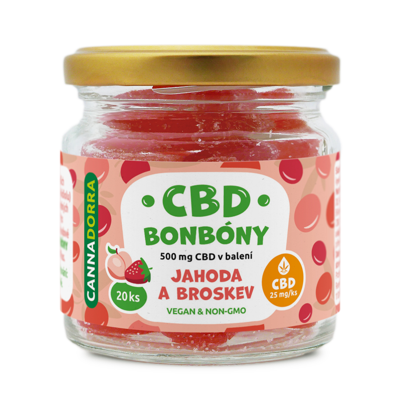 CBD gummies - bonbóny ⇒ česká výroba | SKLADEM | Zelená Země
